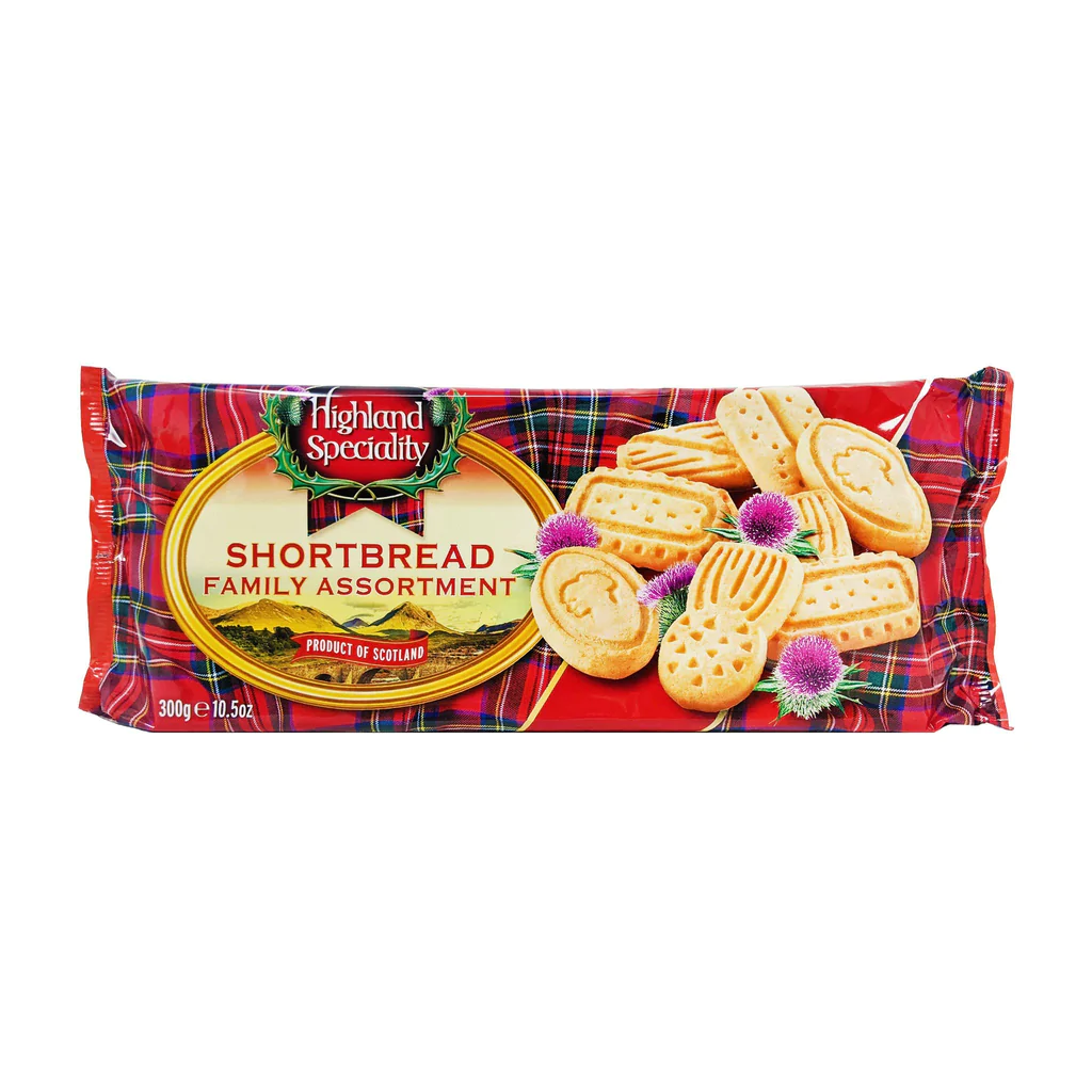 Highland Shortbread Family Assort 10 x 300 G - NBC Direct Foods ...