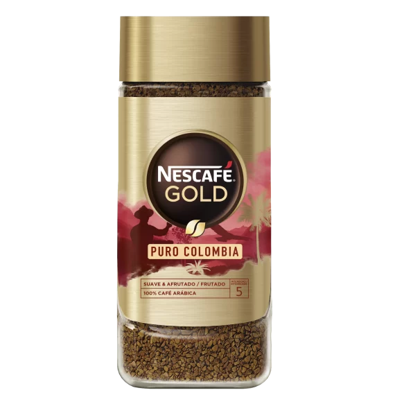 Nescafe Gold Pure Colombia - NBC Direct Foods - British Food ...